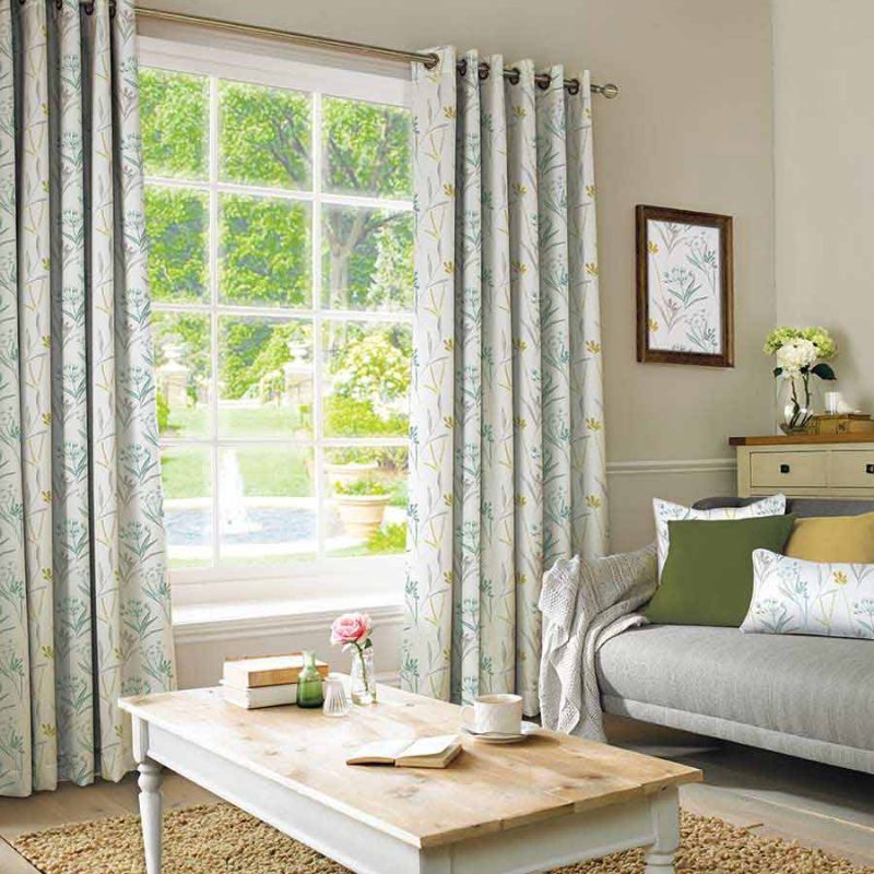 Meadow Fern Curtains | Budget Curtains