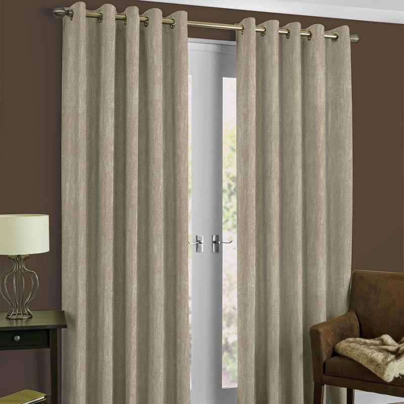 Calico Rust Curtains | Budget Curtains